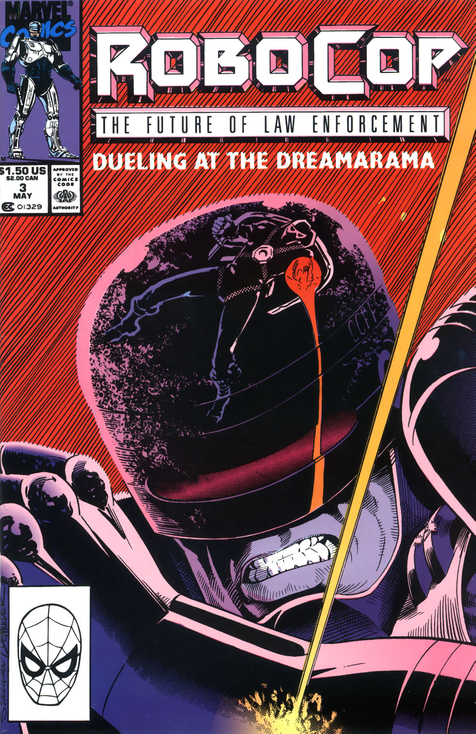 RoboCop #3 by Alan Grant | Goodreads