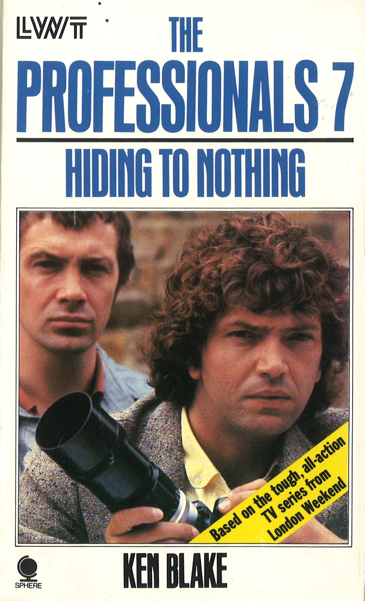 Hiding to Nothing (The Professionals, #7) by Ken Blake | Goodreads