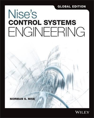 Nise's Control Systems Engineering [Aug 25, 2017] Nise, Norman S. by ...