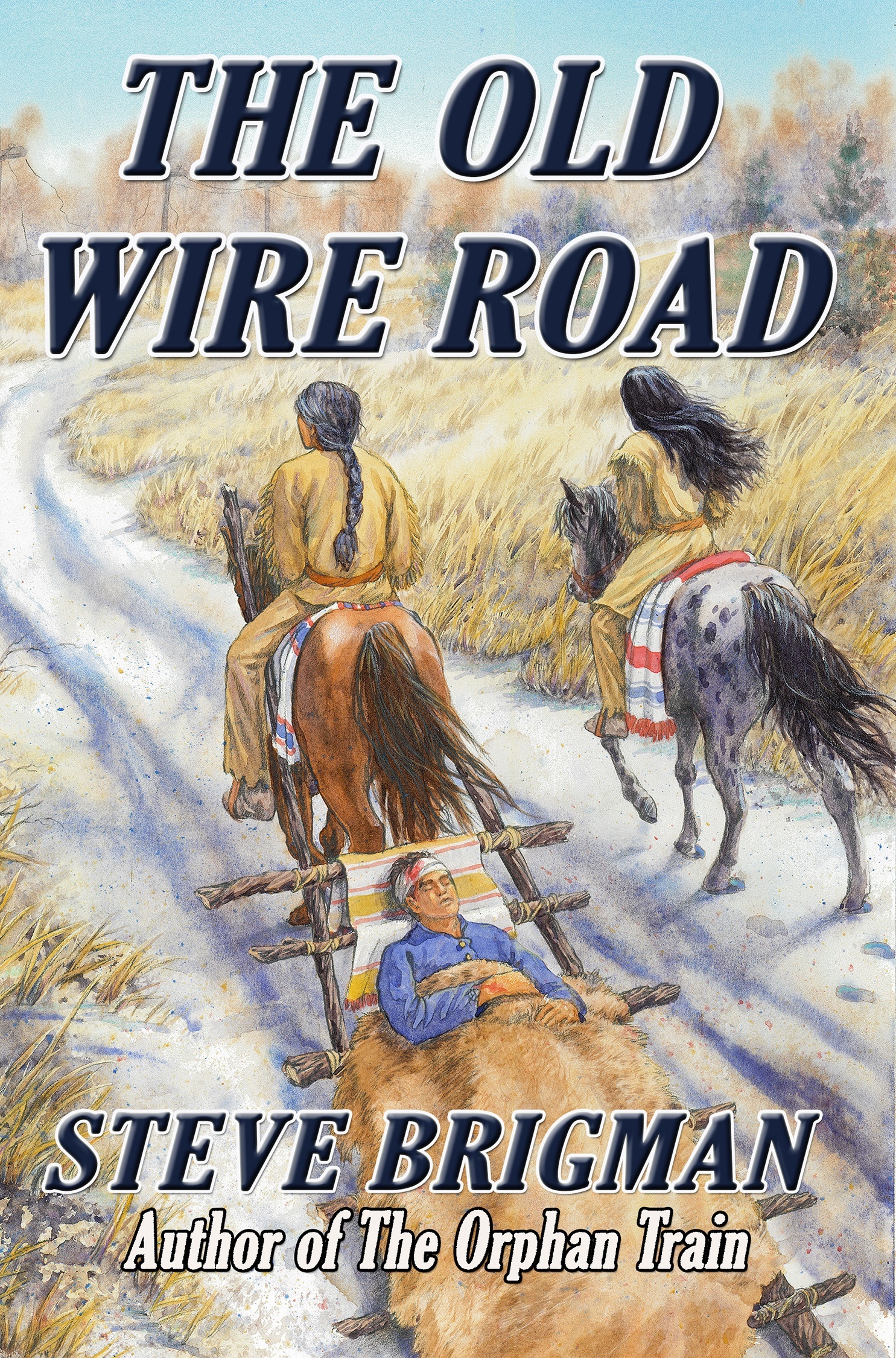 The Old Wire Road by Steve Brigman | Goodreads