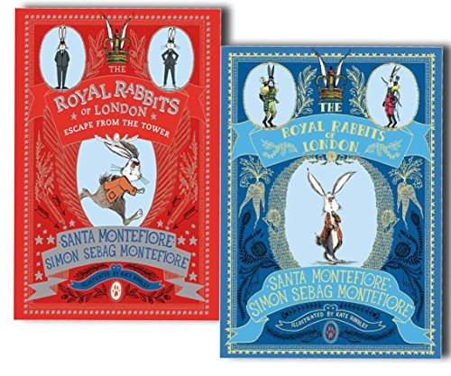 The Royal Rabbits of London 2 Books Collection Pack Set by Santa ...