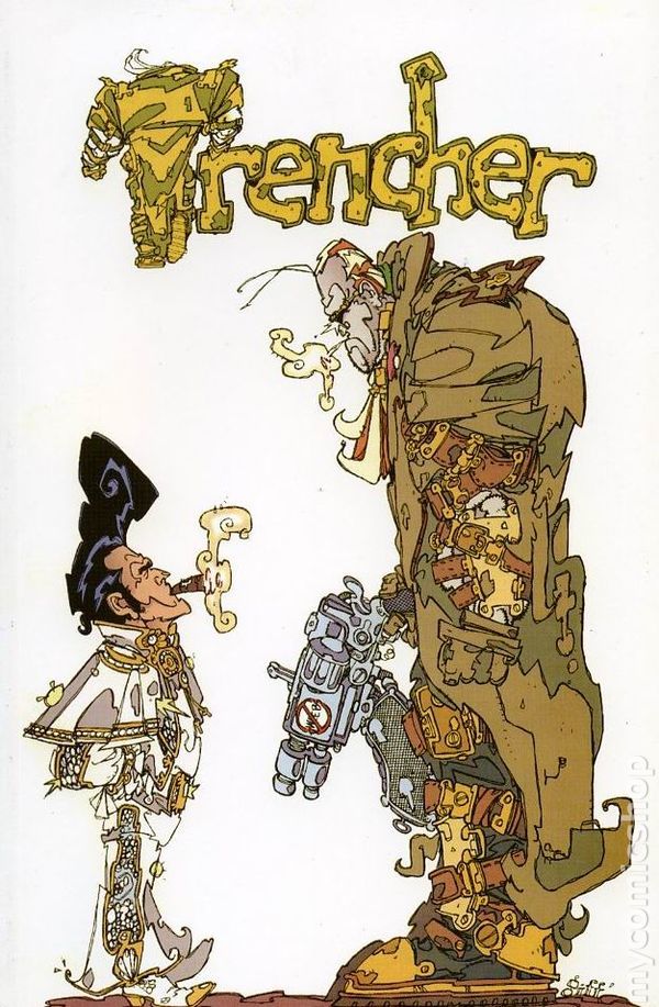 Trencher by Keith Giffen | Goodreads