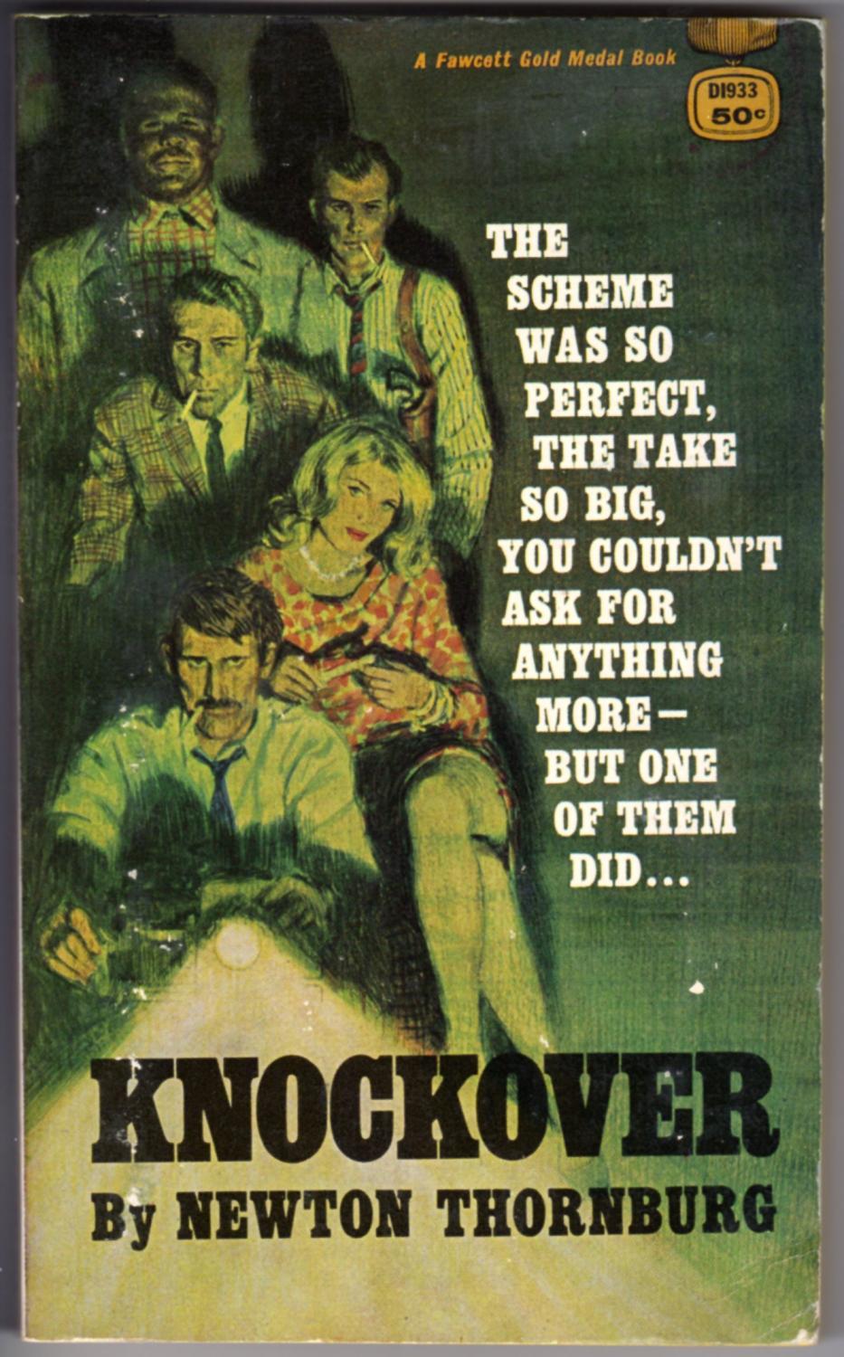 Knockover by Newton Thornburg | Goodreads