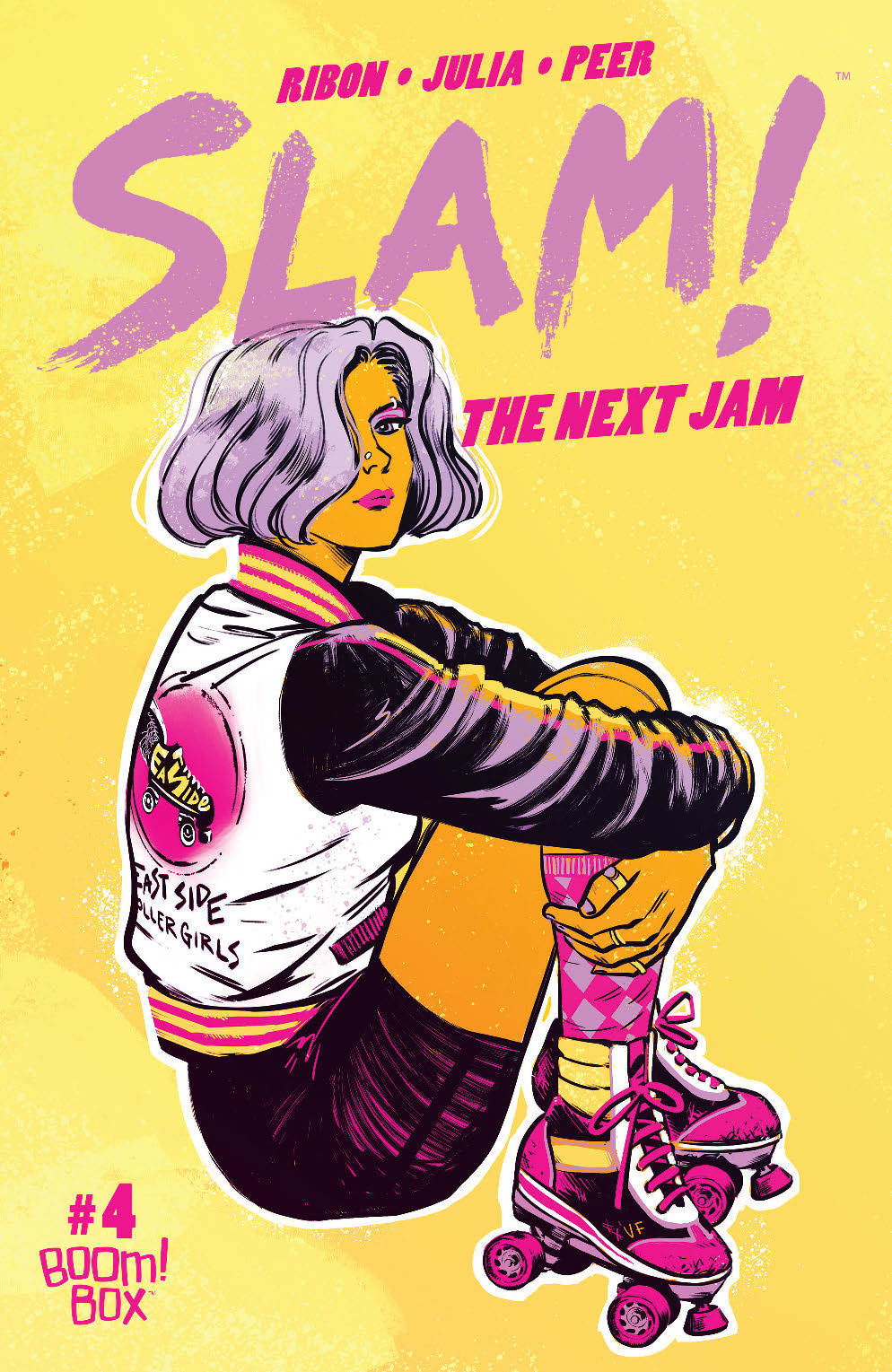 SLAM!: The Next Jam #4 by Pamela Ribon | Goodreads