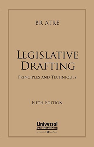 Legislative Drafting: Principles and Techniques by ULPC | Goodreads