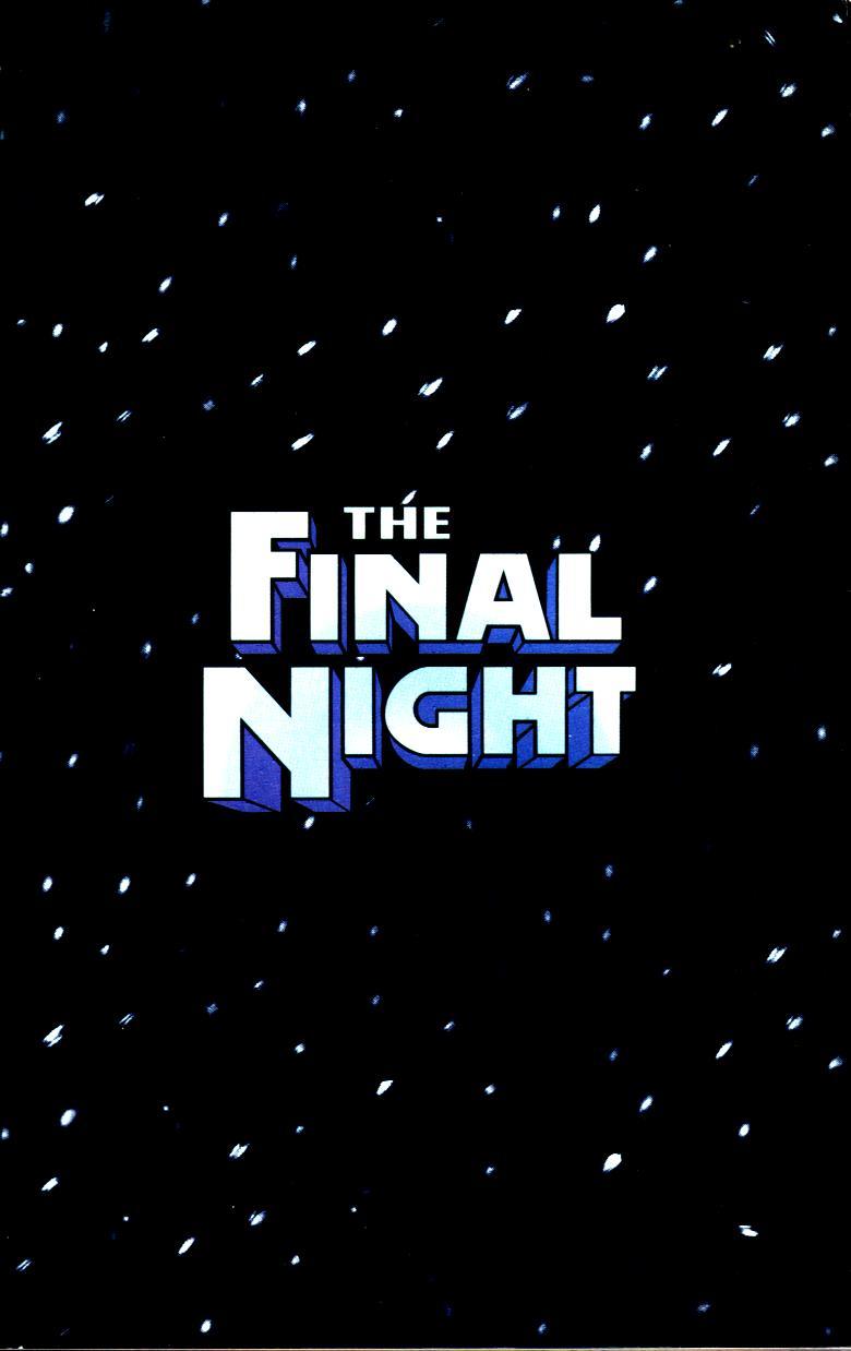 The Complete Final Night by Karl Kesel | Goodreads