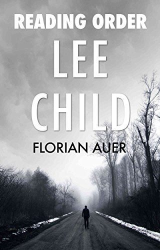 Lee Child - Reading Order Book - Complete Series Companion Checklist ...