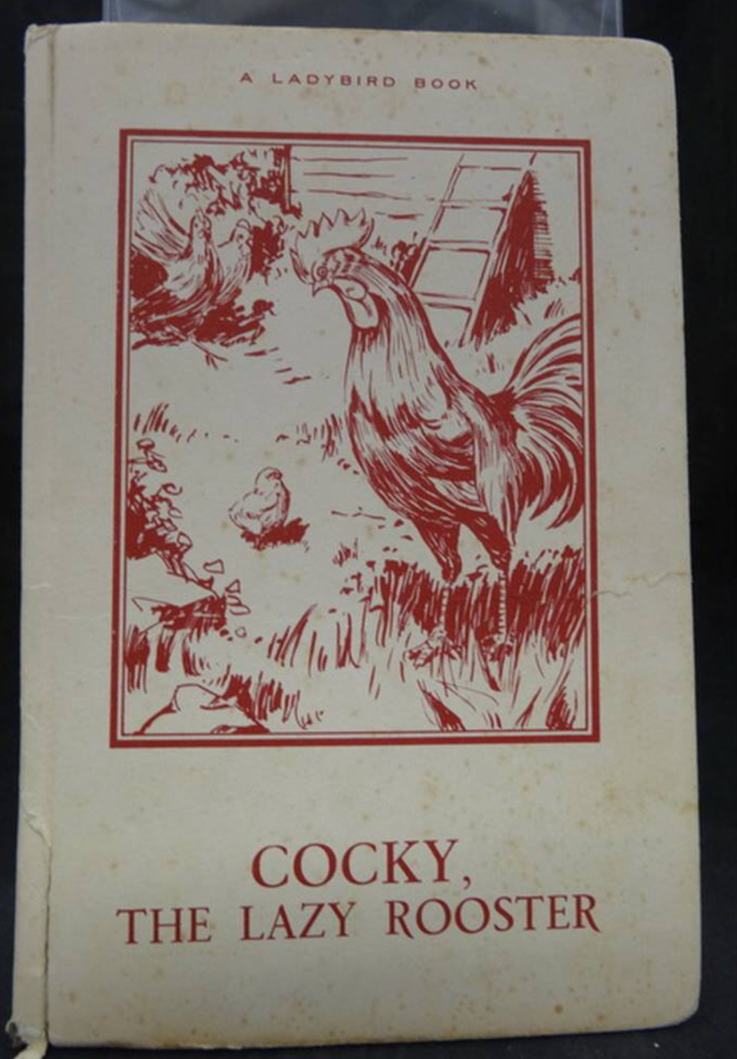 Cocky, The Lazy Rooster by Noel Barr | Goodreads