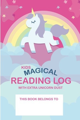 Kids Magical Reading Log with Extra Unicorn Dust: simple to use kids ...