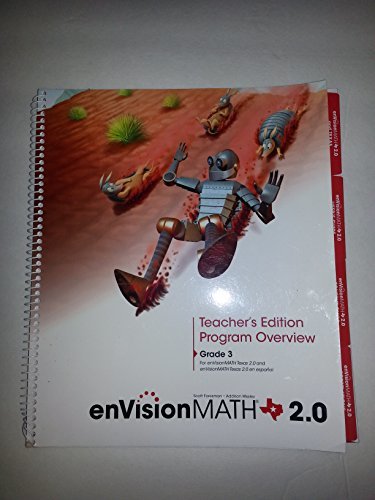 enVision Math 2.0 Teacher's Edition Program Overview Grade 3 by Zachary ...