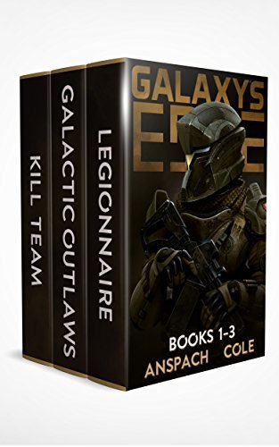 Galaxy's Edge: The First Trilogy by Jason Anspach | Goodreads