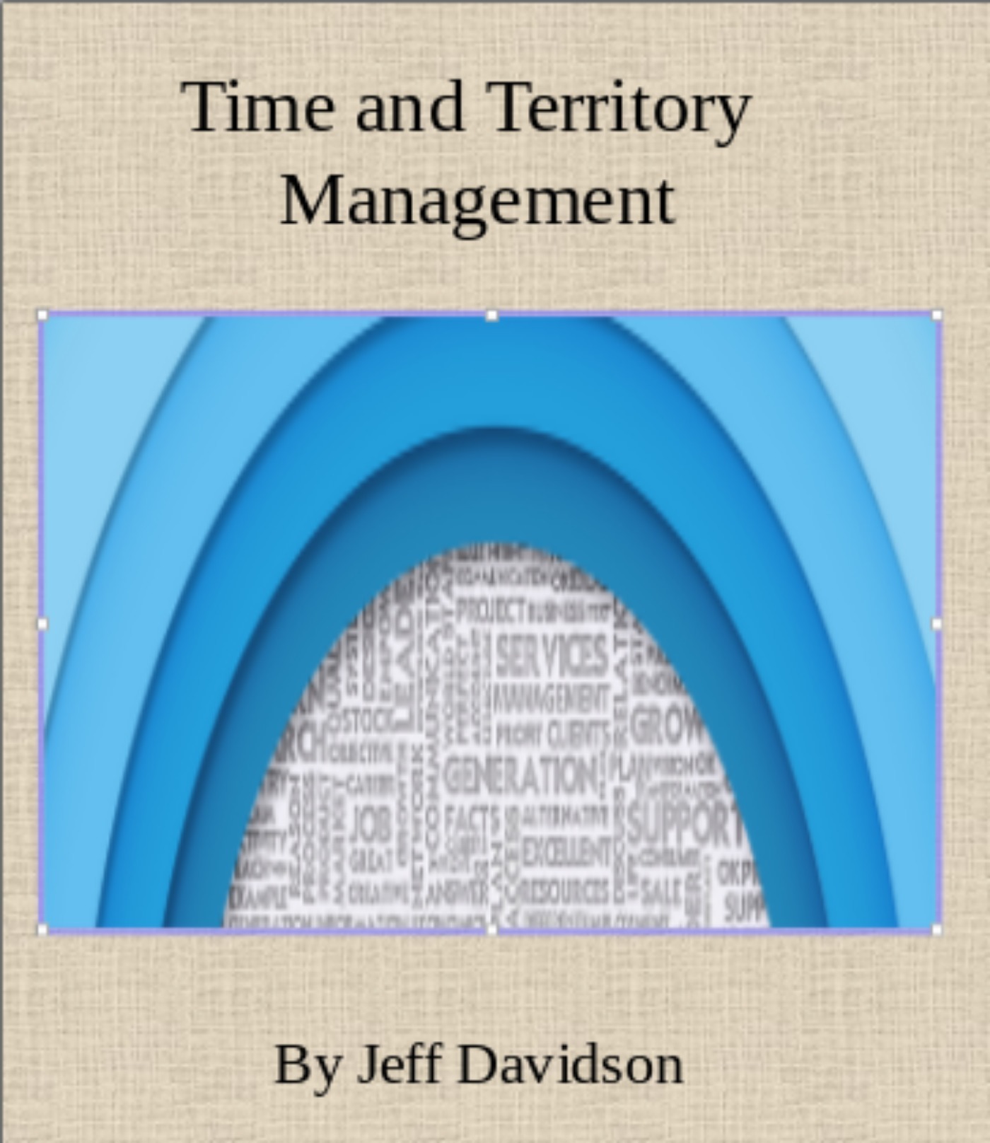 Time and Territory Management by Jeff Davidson | Goodreads