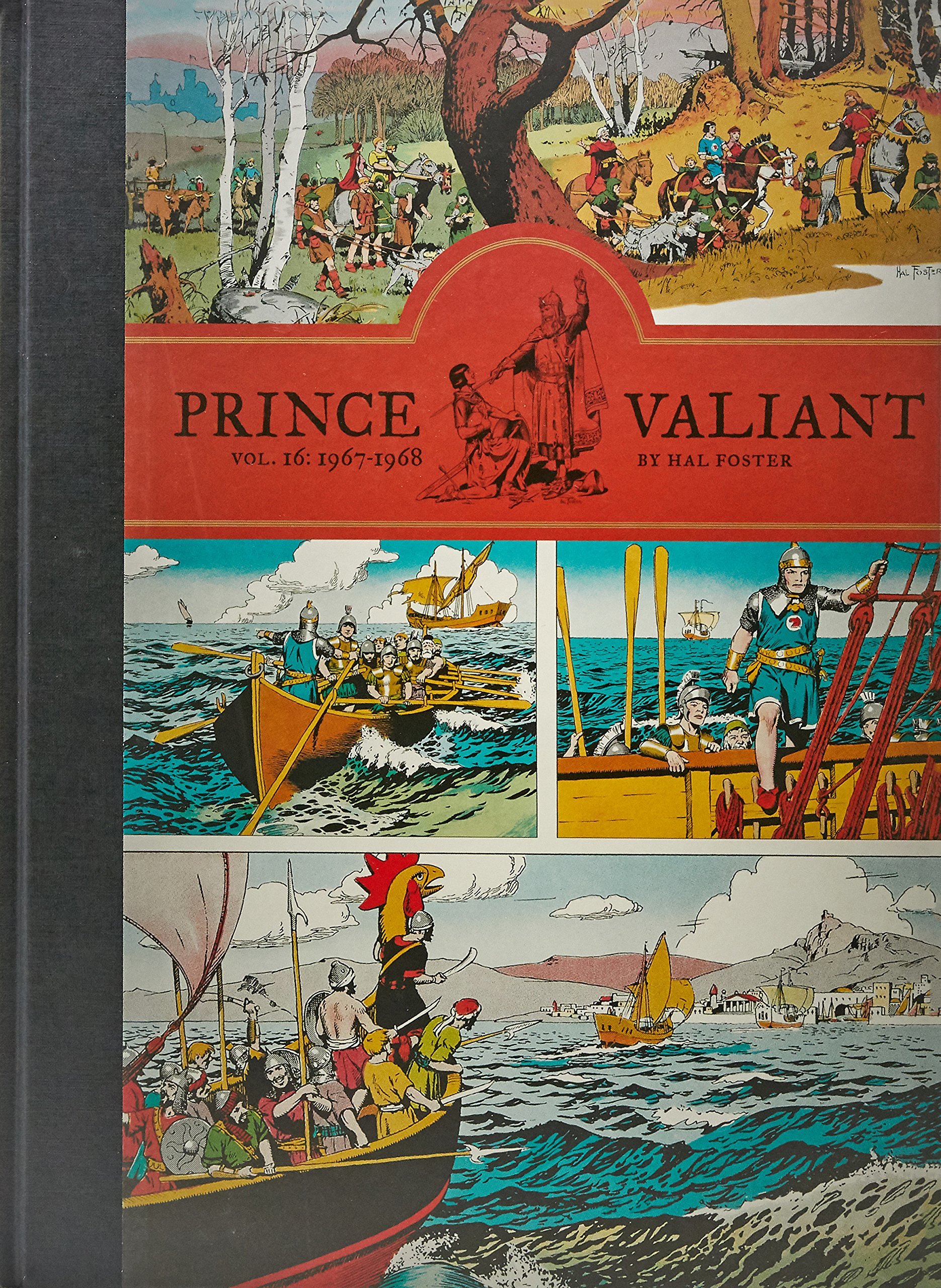 Prince Valiant, Vol. 16: 1967-1968 by Hal Foster | Goodreads