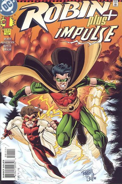 Robin Plus Impulse (Robin Plus, #1) by Mark Waid | Goodreads