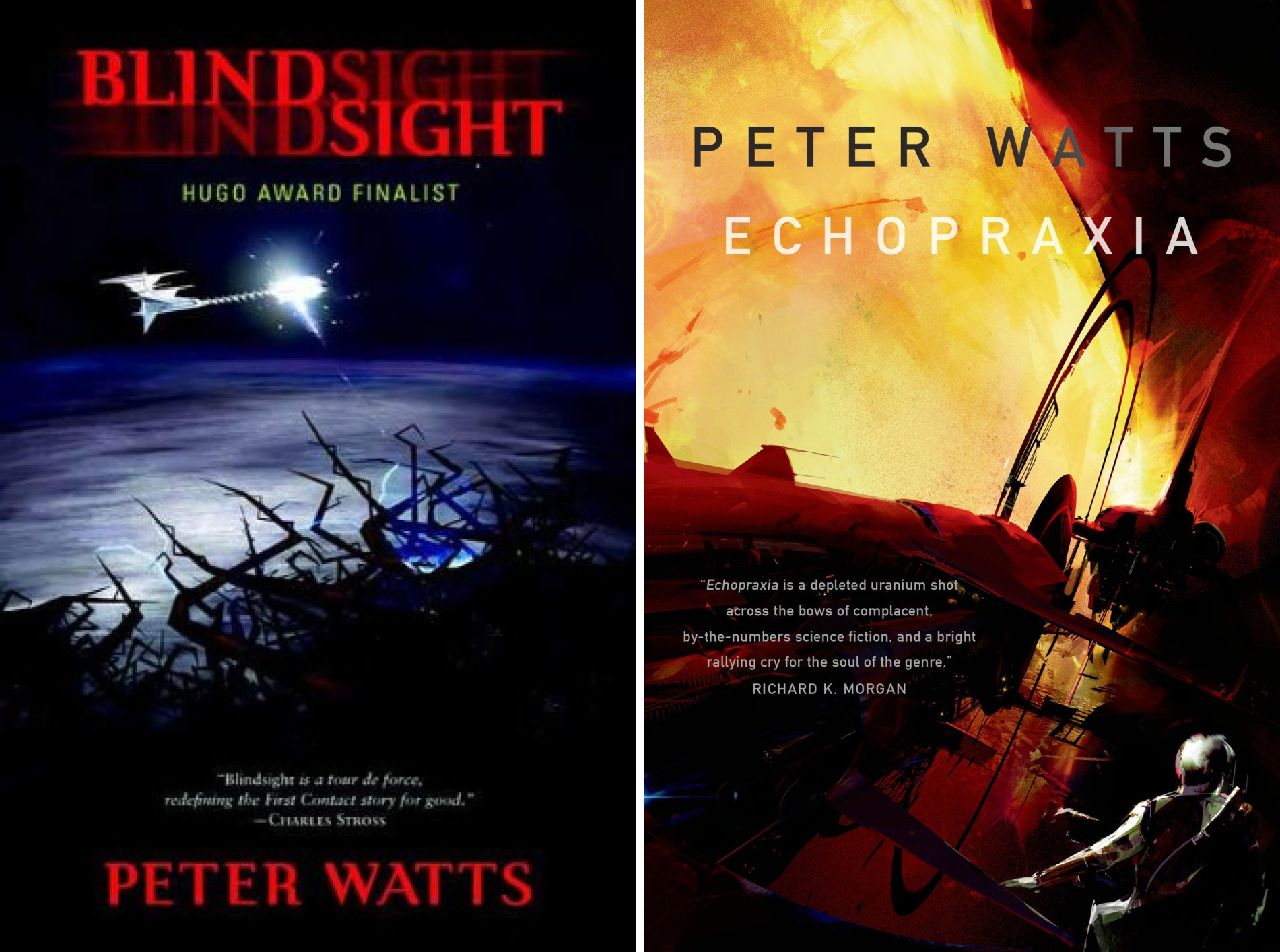 Firefall (2 Book Series) by Peter Watts | Goodreads