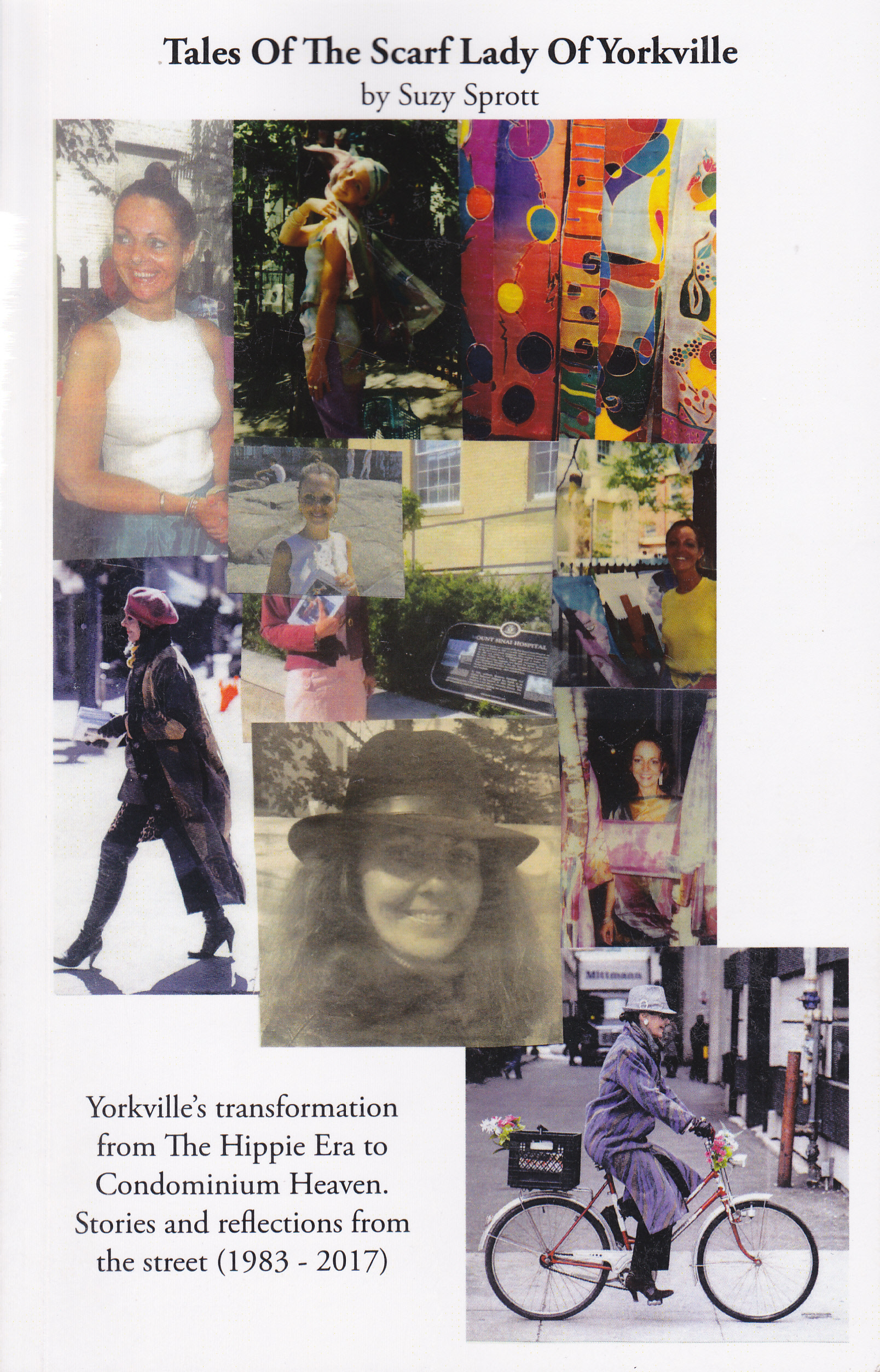 Tales of the Scarf Lady of Yorkville by Suzy Sprott | Goodreads