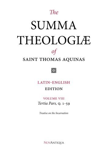 The Summa Theologiae of Saint Thomas Aquinas: Latin-English Edition ...