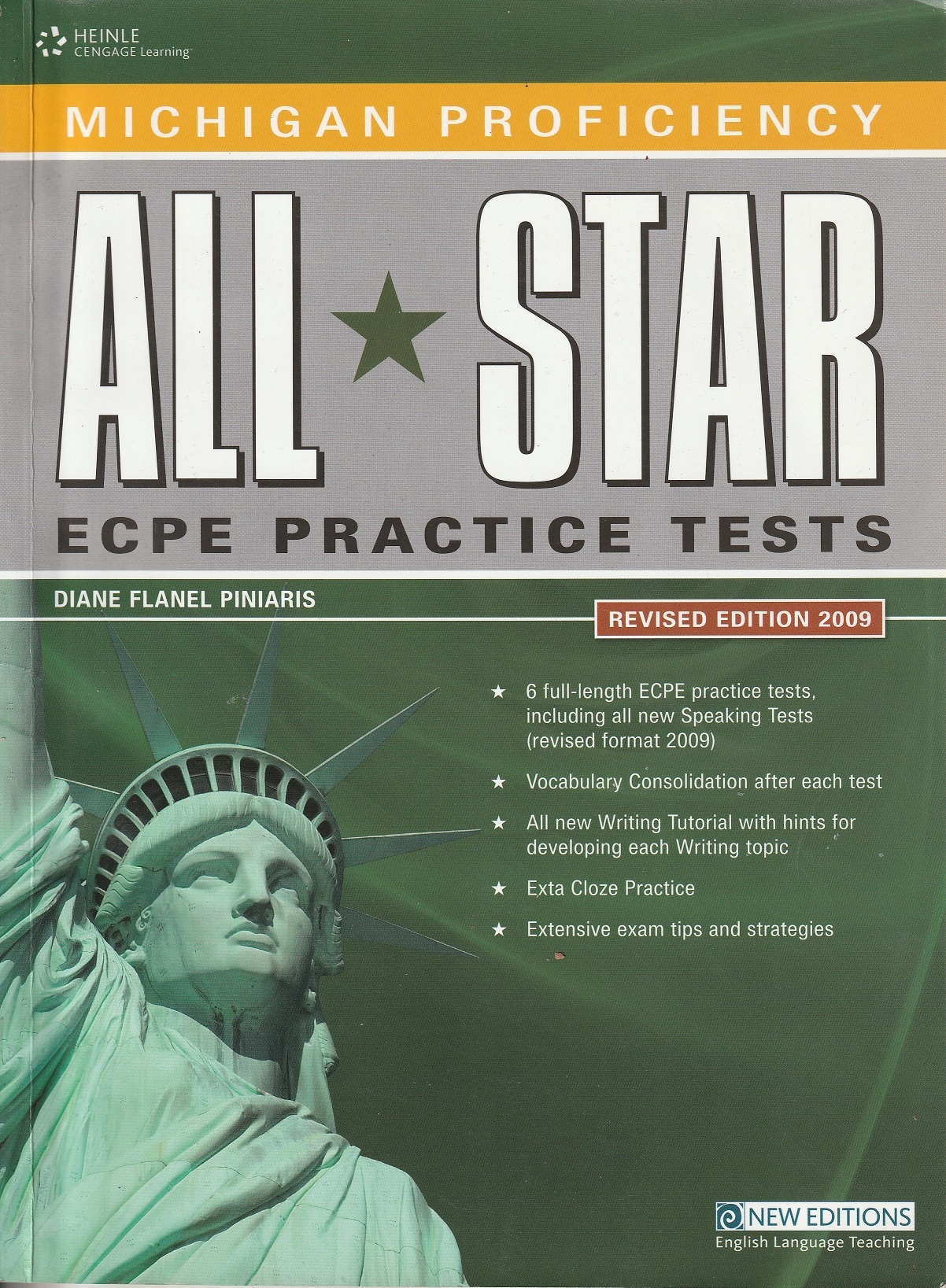 Michigan Proficiency: All Star ECPE Practice Tests by Diane Flanel ...