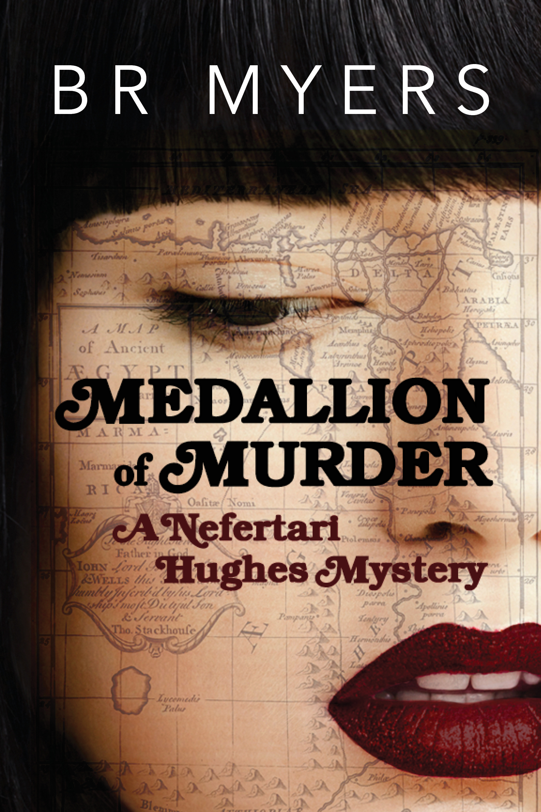 Medallion of Murder (Nefertari Hughes Mystery, #3) by B.R. Myers ...