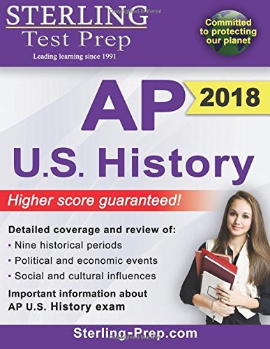 Sterling Test Prep AP U.S. History: Complete Content Review for AP US ...