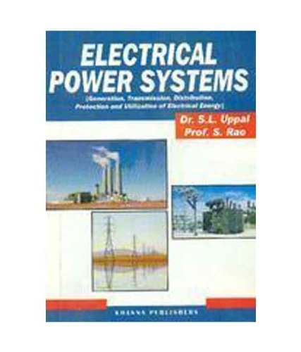 Electrical Power Systems by S.L. Uppal | Goodreads