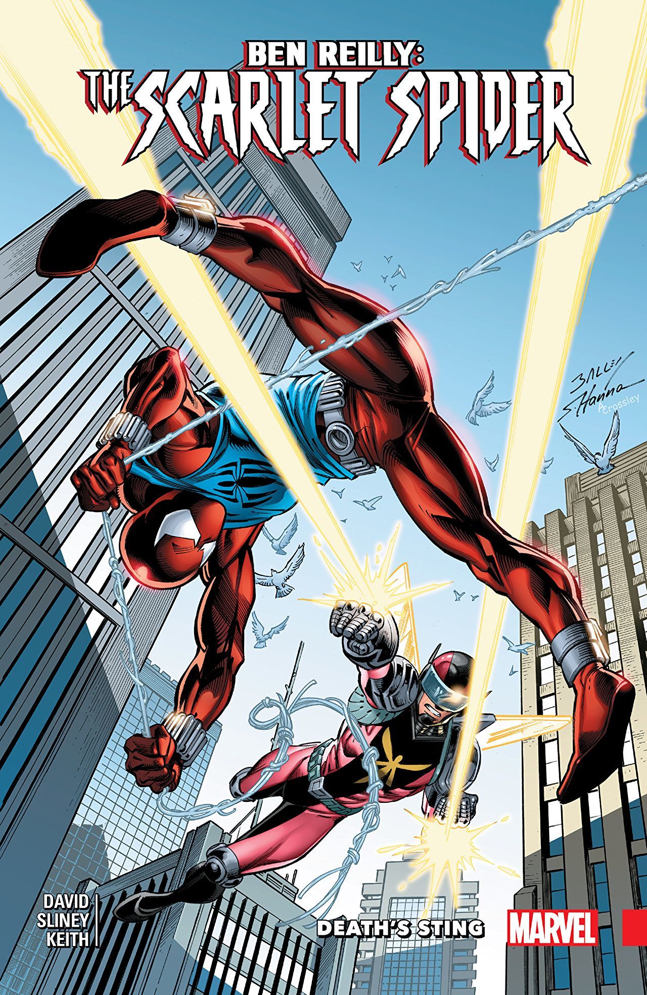 Ben Reilly: Scarlet Spider, Vol. 2: Death's Sting by Peter David ...