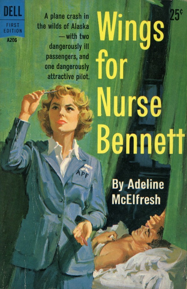 Wings For Nurse Bennett by Adeline McElfresh | Goodreads