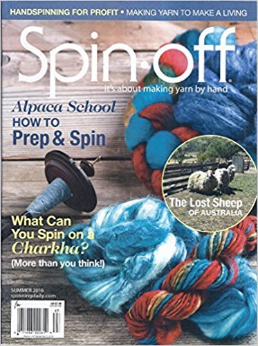Spin Off Magazine Summer 2016 by Anne Merrow | Goodreads
