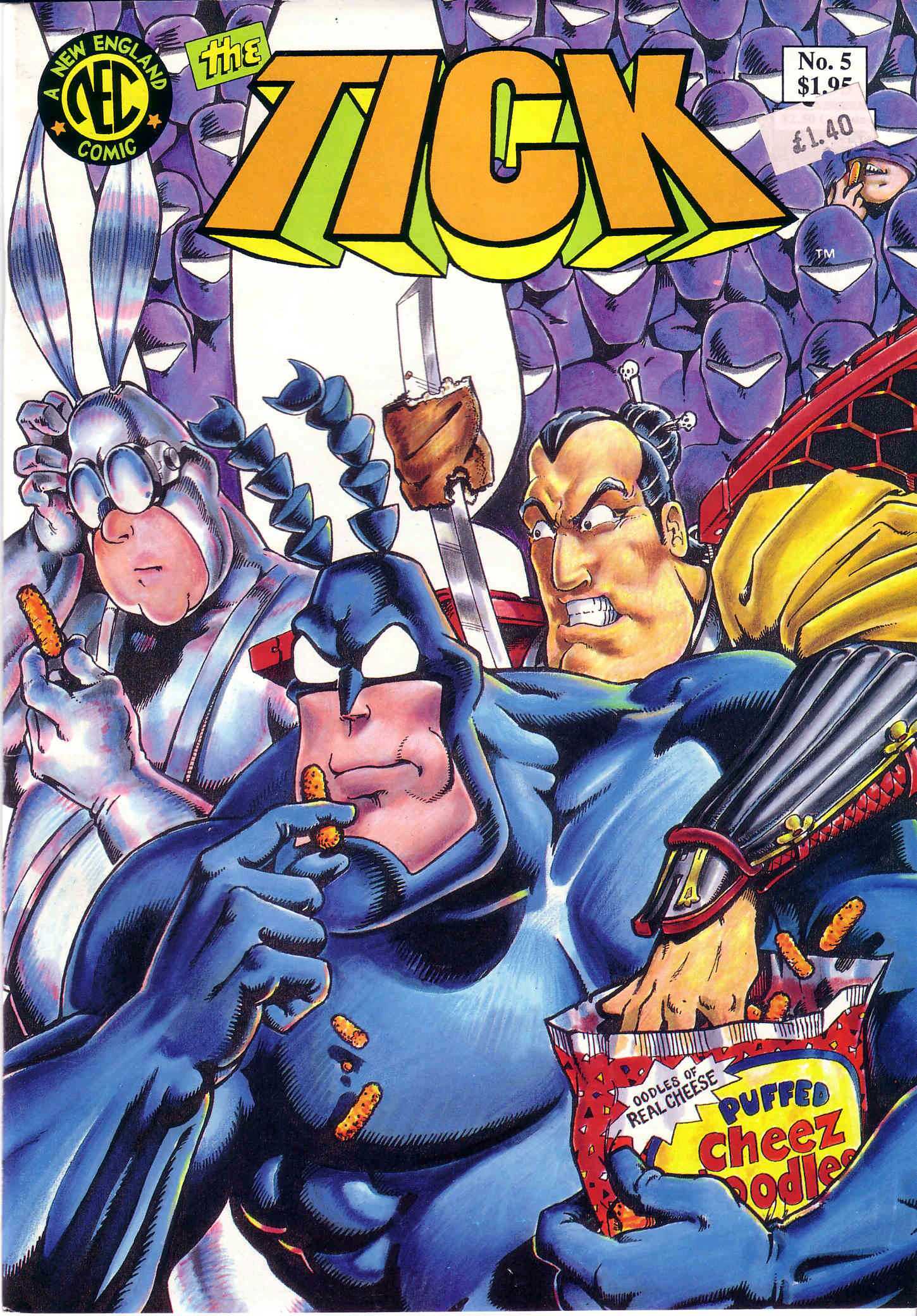 The Tick #5 by Ben Edlund | Goodreads