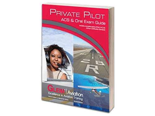 Private Pilot ACS & Oral Exam Guide by Irvin N. Gleim | Goodreads