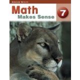 Answer key for Math Makes Sense 7 Practice and Homework Book: Teacher's ...