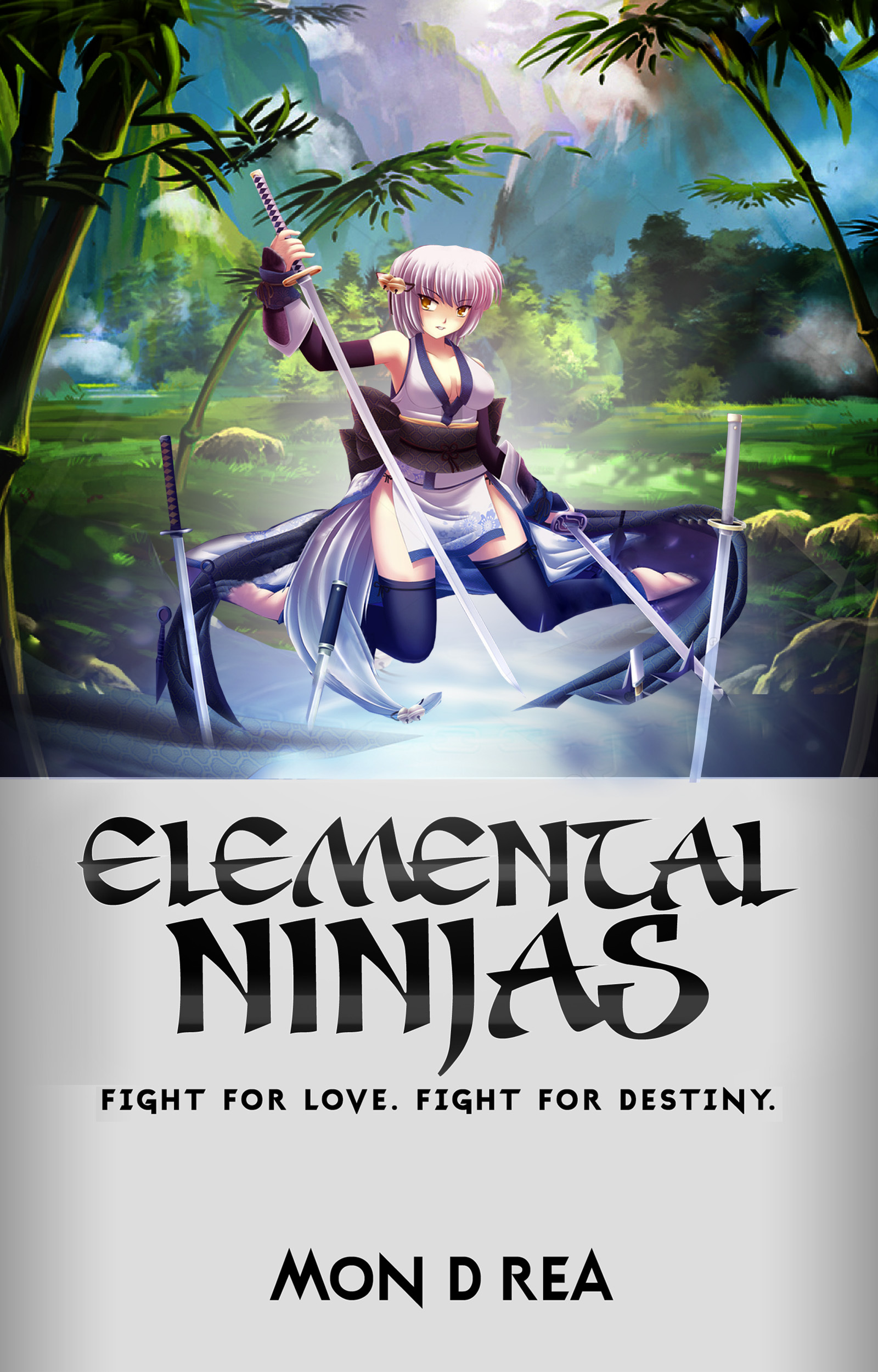 Elemental Ninjas by Mon D. Rea | Goodreads