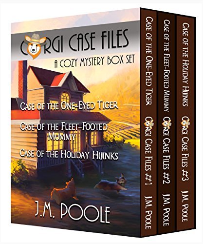 Corgi Case Files Boxed Set by Jeffrey M. Poole | Goodreads