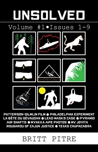 Unsolved Volume 1: Issues 1-9 by Britt Pitre | Goodreads