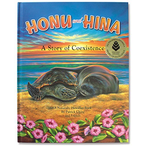 Honu And Hina - A Story Of Coexistence - A Naturally Hawaiian Book by ...