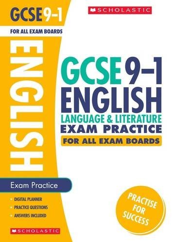 English Language and Literature Exam Practice Book for All Boards by ...