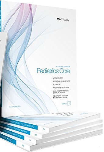 2018-2019 Medstudy Pediatrics Review Core Curriculum, 8th edition by ...