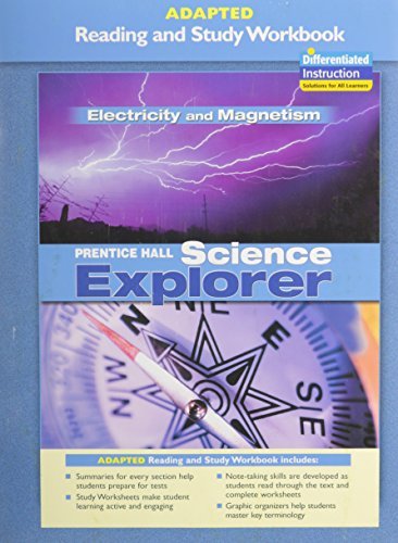 PRENTICE HALL SCIENCE EXPLORER ELECTRICITY AND MAGNETISM ADAPTED ...