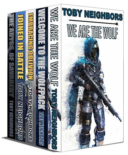 Wolfpack Omnibus: The Complete 5 Book Wolfpack Series by Toby Neighbors ...