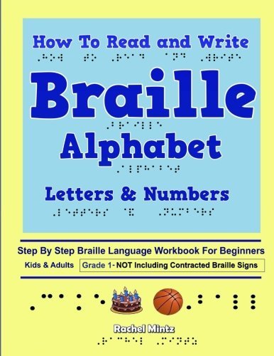 How To Read and Write Braille Alphabet Letters & Numbers - Grade 1 by ...