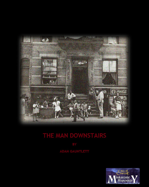 The Man Downstairs by Adam Gauntlett | Goodreads
