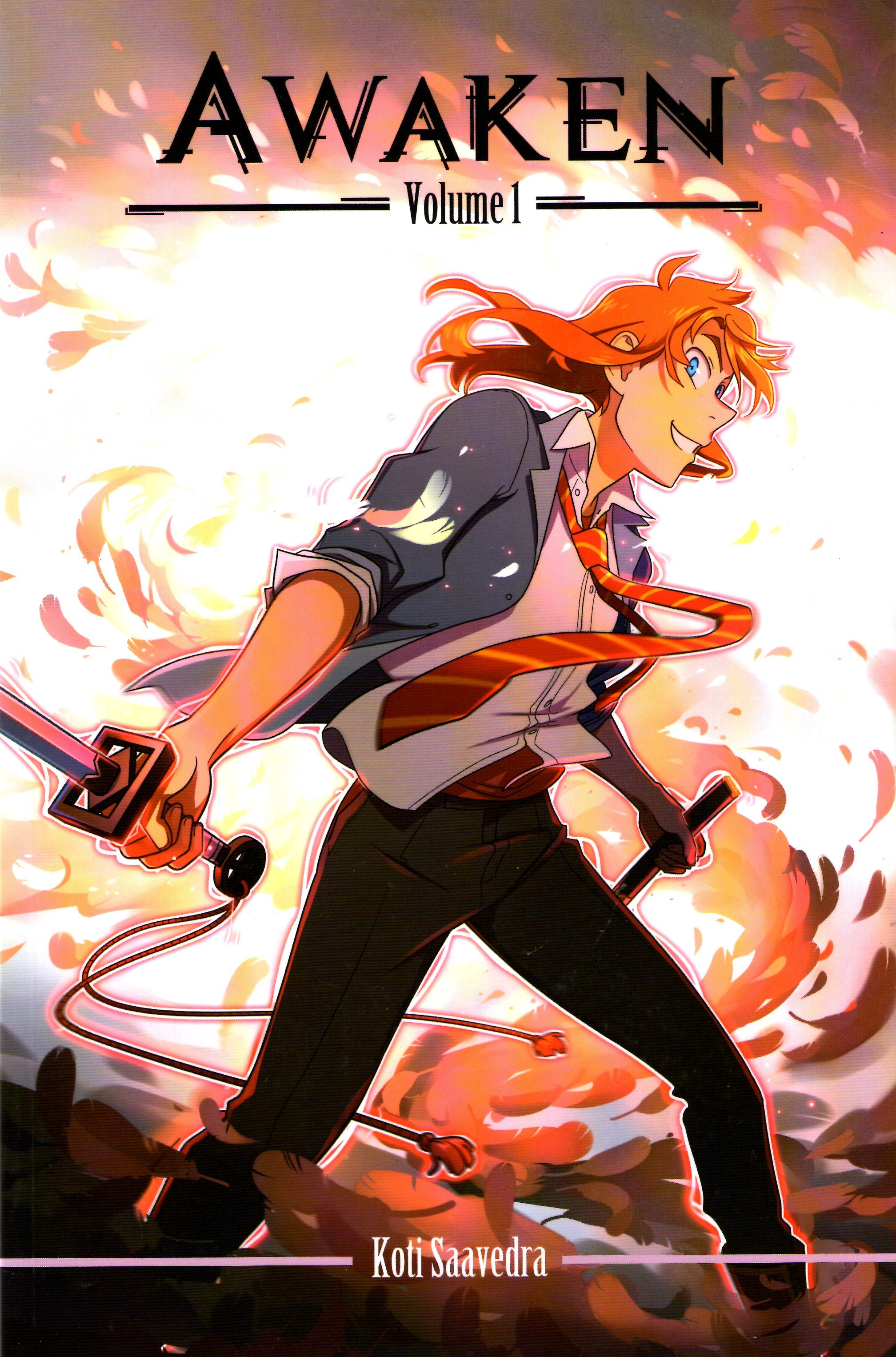 Awaken, Vol. 1 by Koti Saavedra | Goodreads