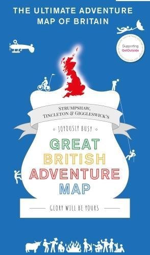 Great British Adventure Map by Marvellous Maps | Goodreads