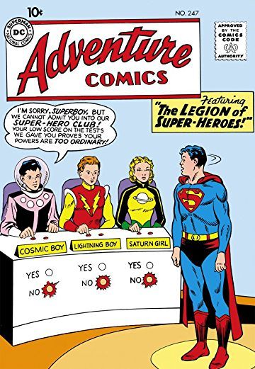 Adventure Comics (1935-1983) #247 by Otto Binder | Goodreads