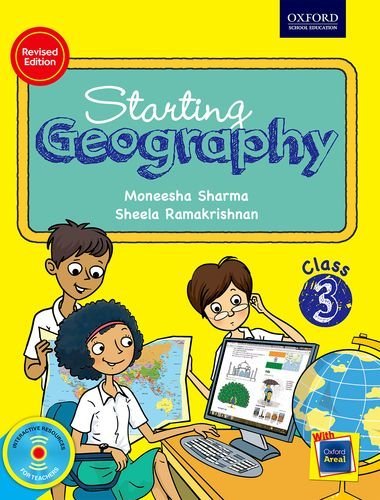 Starting Geography For Class 3 5th Ed By Sheela Ramakrishnan Moneesha
