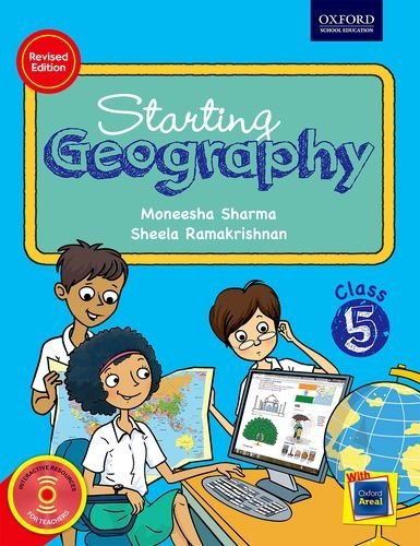 Starting Geography Class 5 by Moneesha Sharma | Goodreads