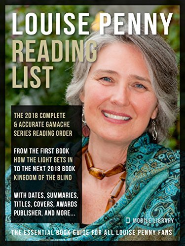 Louise Penny Reading List and Books Quiz: Complete Louise Penny Books ...