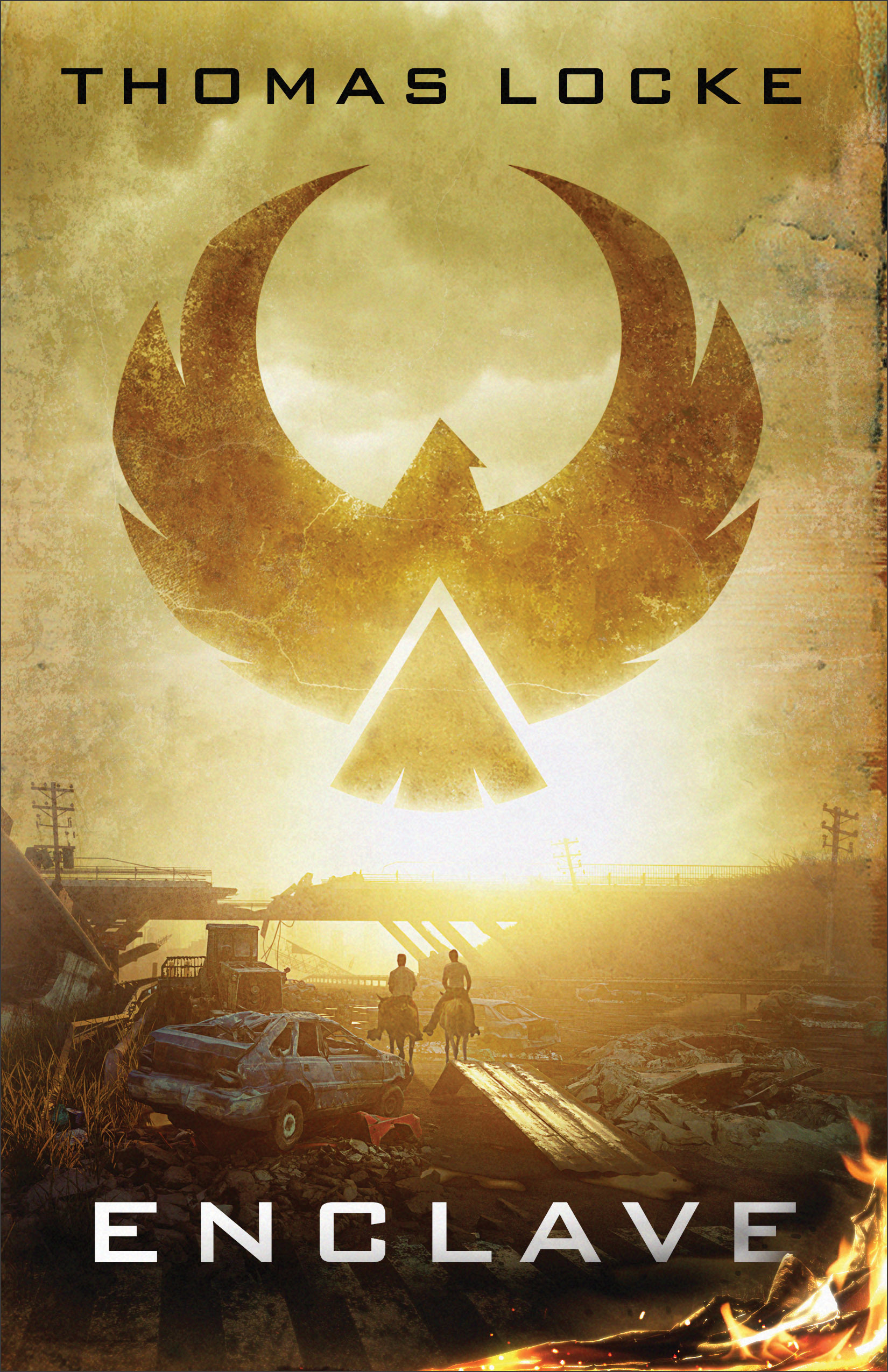 Enclave by Thomas Locke | Goodreads