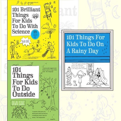 101 Brilliant Things For Kids to Do 3 Books Collection Set by Dawn ...