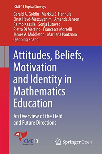 Attitudes, Beliefs, Motivation and Identity in Mathematics Education ...